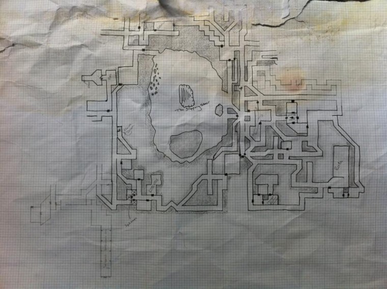 Dungeon Design: Megadungeon Maps – Creighton Broadhurst