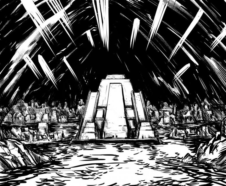 Gloamhold: The Twilight City – Creighton Broadhurst