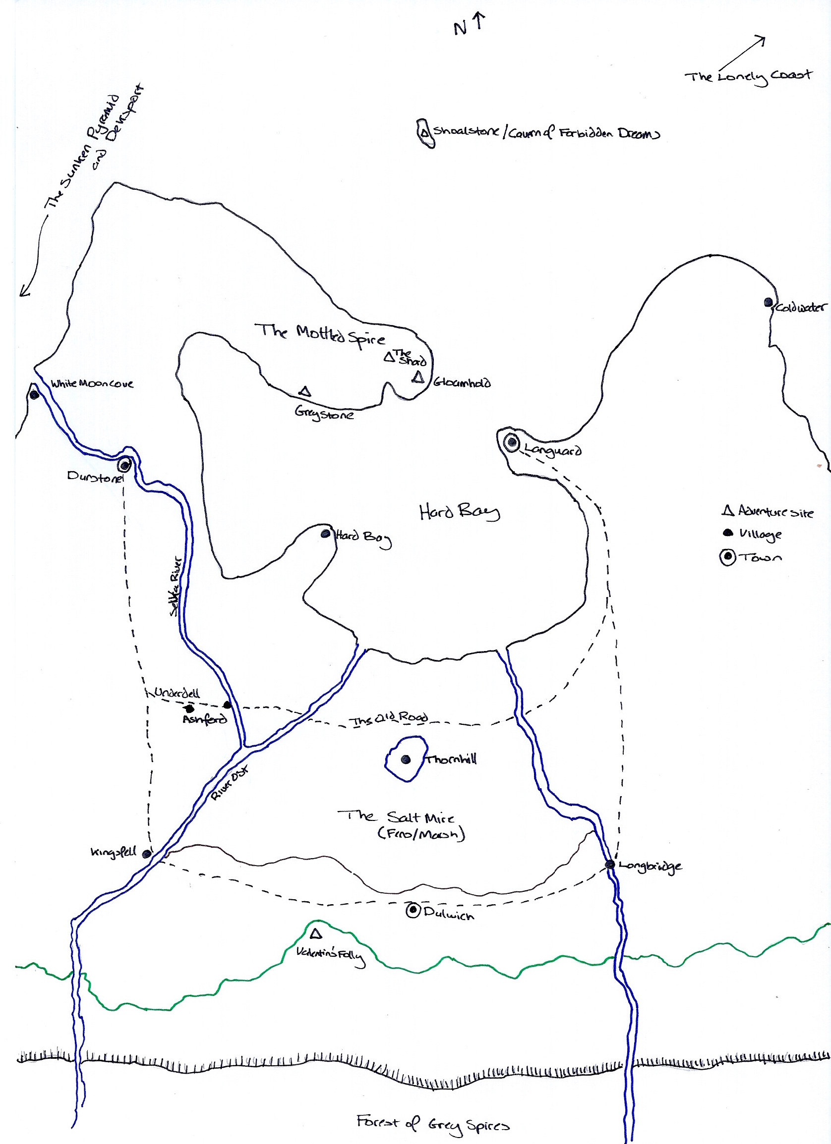 Gloamhold: The Duchy of Ashlar | Creighton Broadhurst