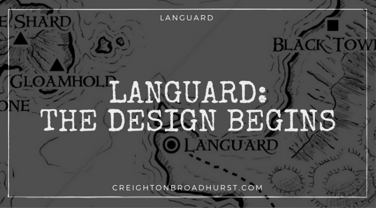 Languard: The Design Begins – Creighton Broadhurst