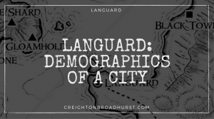 Languard: Demographics of a City – Creighton Broadhurst
